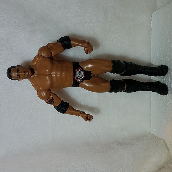 Mattel | Toys | Wwe Dwayne The Rock Johnson Action Figure | Poshmark